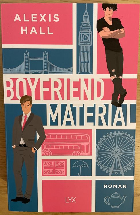 Boyfriend Material - Alexis Hall | Kaufen auf Ricardo