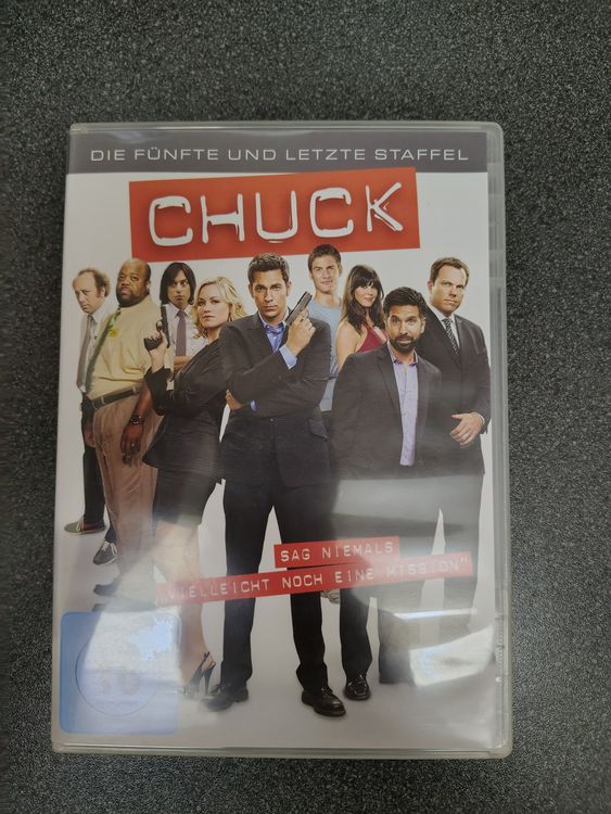 Chuck - Die Komplette Fünfte Season - DVD (Gebraucht) in Rotkreuz für ...