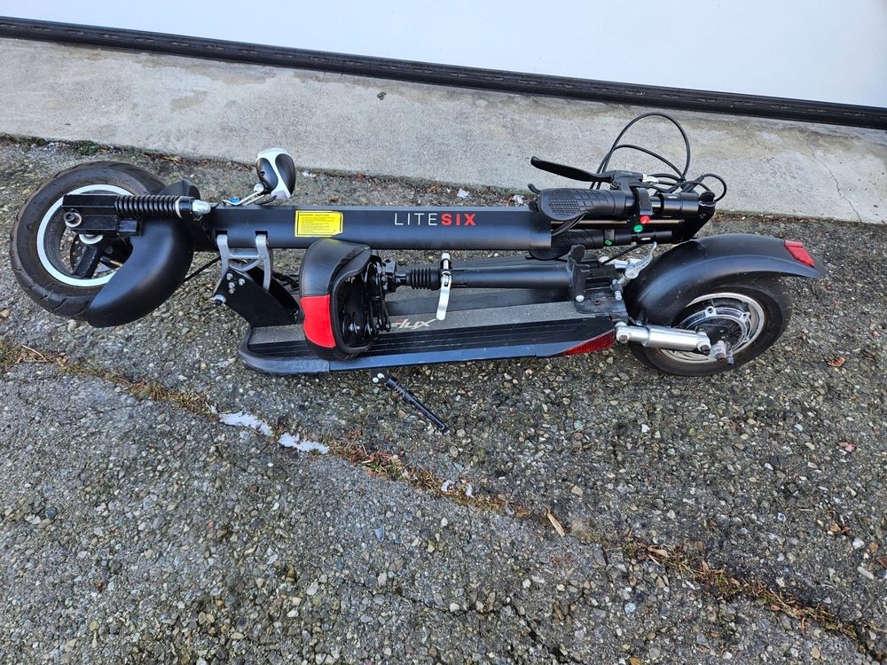 eFlux Lite Six 500W | Kaufen auf Ricardo