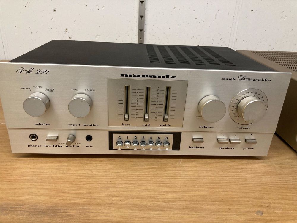 Marantz PM250 stereo amplifier | Kaufen auf Ricardo