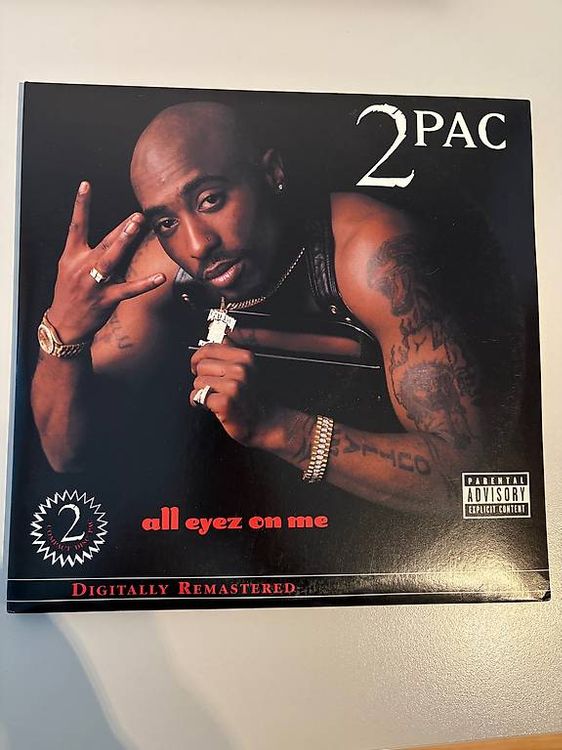 2Pac - All eyez on me - Vinyl / Platte (Gebraucht) in Meggen für CHF 9 ...