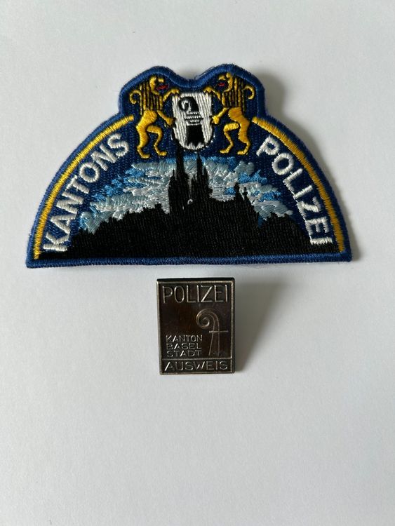 Seltener Ausweis Pin Kantonspolizei Stadt Basel RAR (Neu (gemäss Beschreibung)) in Feldkirch für ...