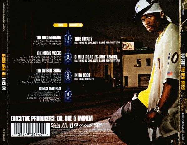 DVD/CD 50 Cent - The new breed (DVD mit CD, 2003) | Kaufen auf Ricardo