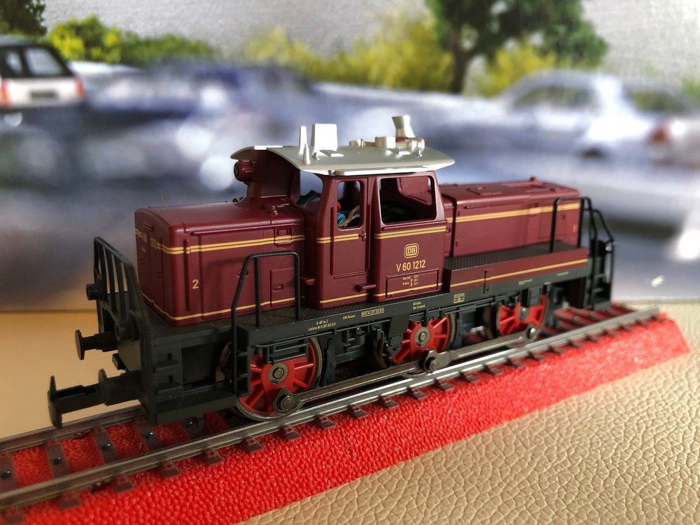 Märklin V60 Diesellok Digital Neuwertig (Gebraucht) in Allschwil für ...