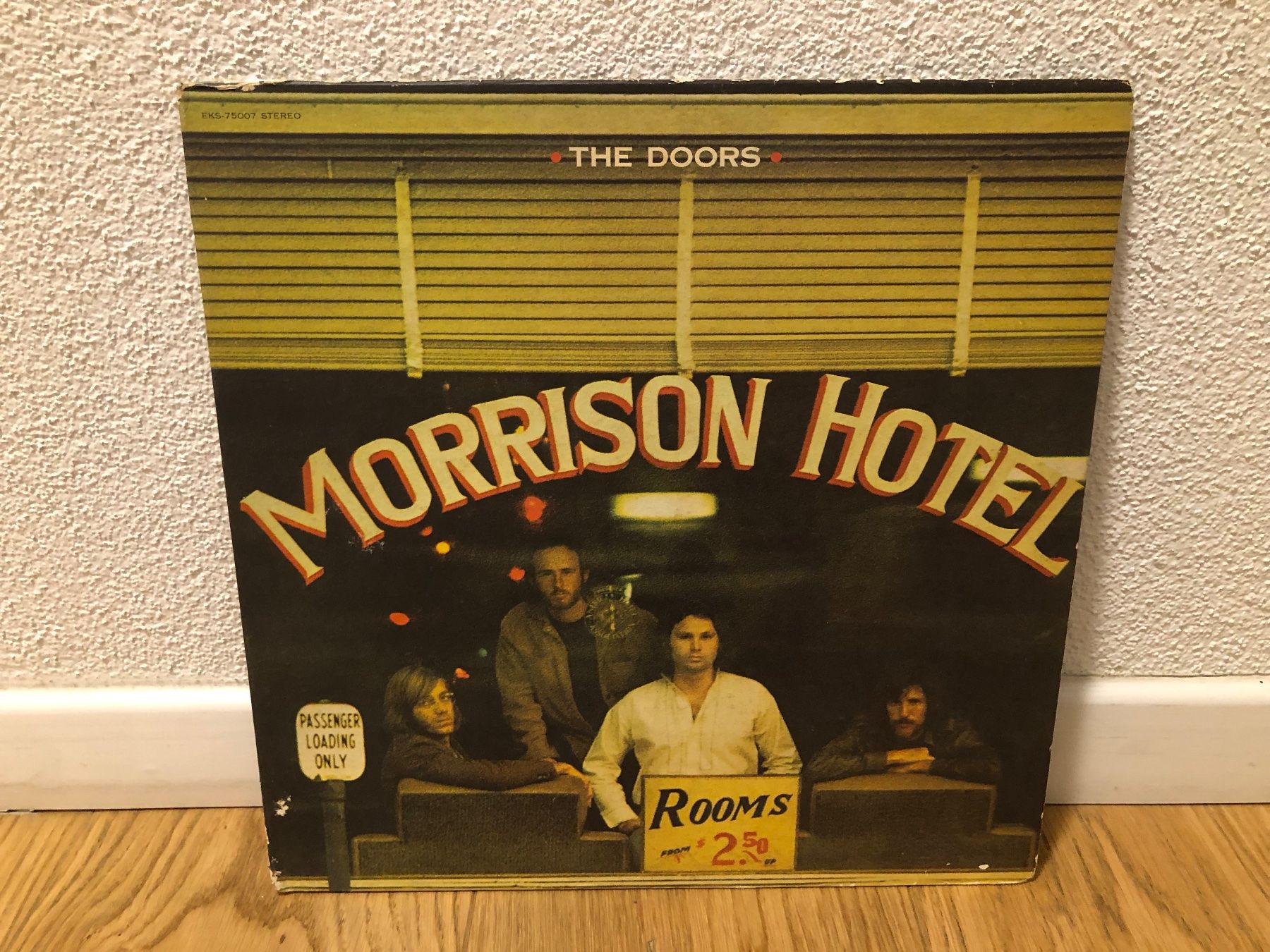 THE DOORS - MORRISON HOTEL LP ORIG USA 1970 ELEKTRA (Gebraucht) in ...