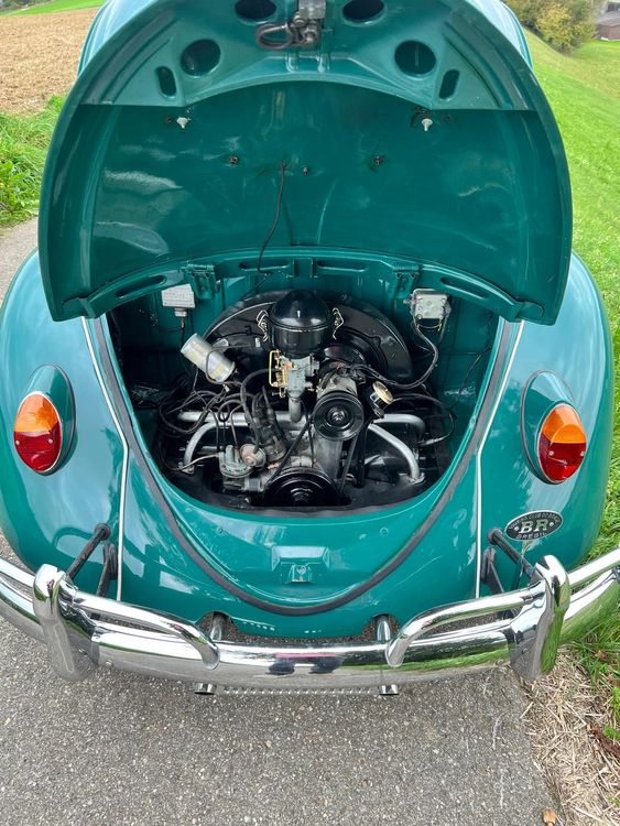 VW Käfer, Top Zustand, Jahrgang 1966 (Gebraucht) in Hüttikon für CHF ...