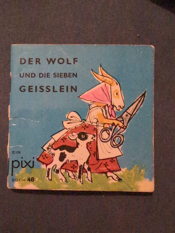 Pixi Buch Nr. 48 - Der Wolf und die sieben Geisslein (Gebraucht) in Luzern für CHF 1 – mit ...