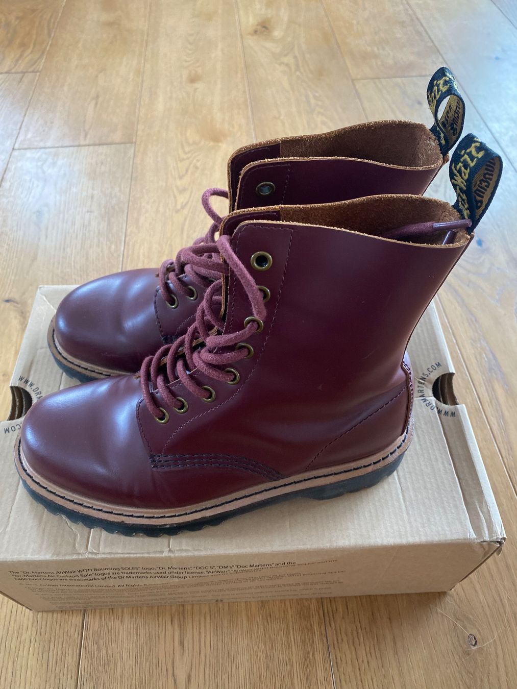 Dr. Martens Pascal II Oxblood Boots, Grösse 38 (Neu (gemäss ...