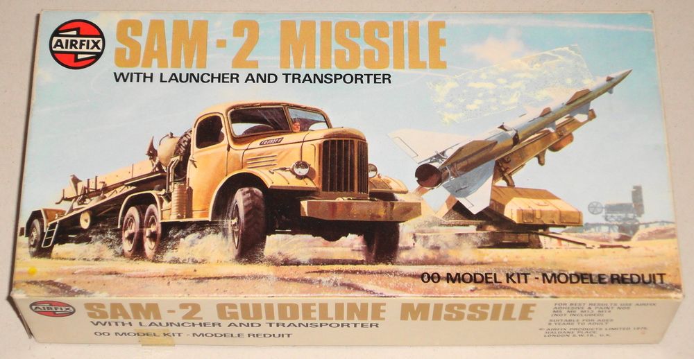 AIRFIX SAM-2 GUIDELINE MISSILE 1:76 | Kaufen auf Ricardo