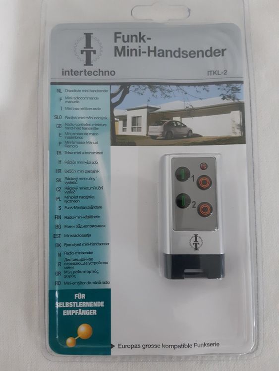 Funk Mini Handsender | Kaufen auf Ricardo