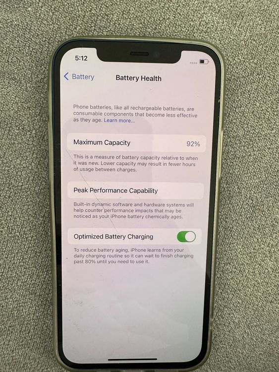 Iphone 12 Midnight Blue 128GB (Gebraucht) in BOLL für CHF 406 – mit ...