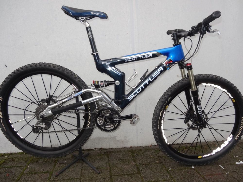 SCOTT Strike Team issue Carbon MTB (Gebraucht) in Ammerswil AG für CHF ...