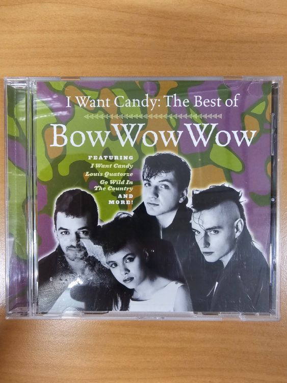 CD - Bow Wow Wow – I Want Candy: The Best Of Bow Wow Wow (Gebraucht) in ...