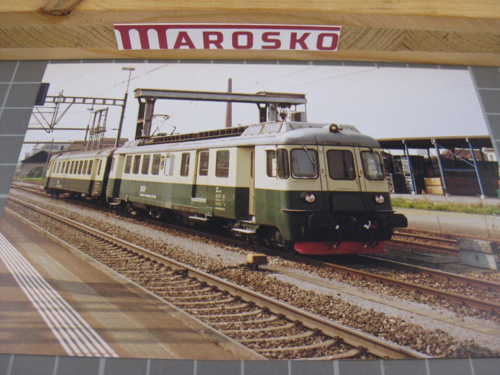 Rheinfelden 2012, Draisinen und Schienenfahrzeuge Koblenz DS (Gebraucht) in Malters für CHF 7 ...