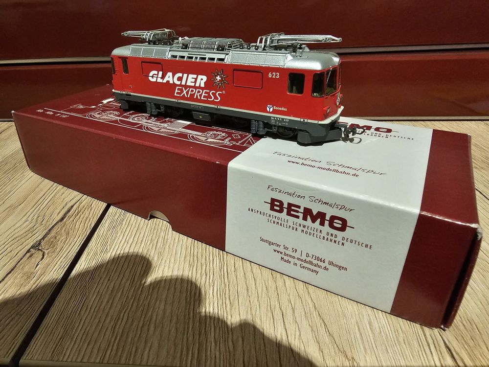 Bemo RHB Glacier Express | Kaufen auf Ricardo