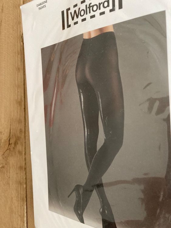Wolford Darleene Tights M/black neu/originalverpackt (Neu und originalverpackt) in Berneck für ...