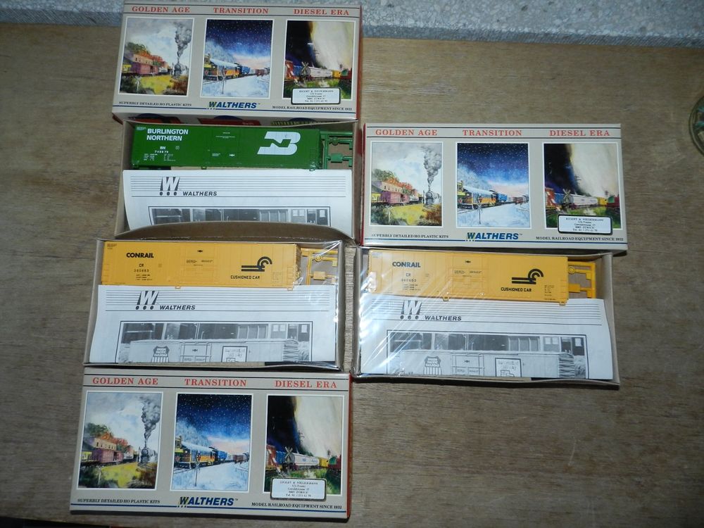 Walthers H0 GL 3 Insulated Box Cars (Neu und originalverpackt) in Jona ...