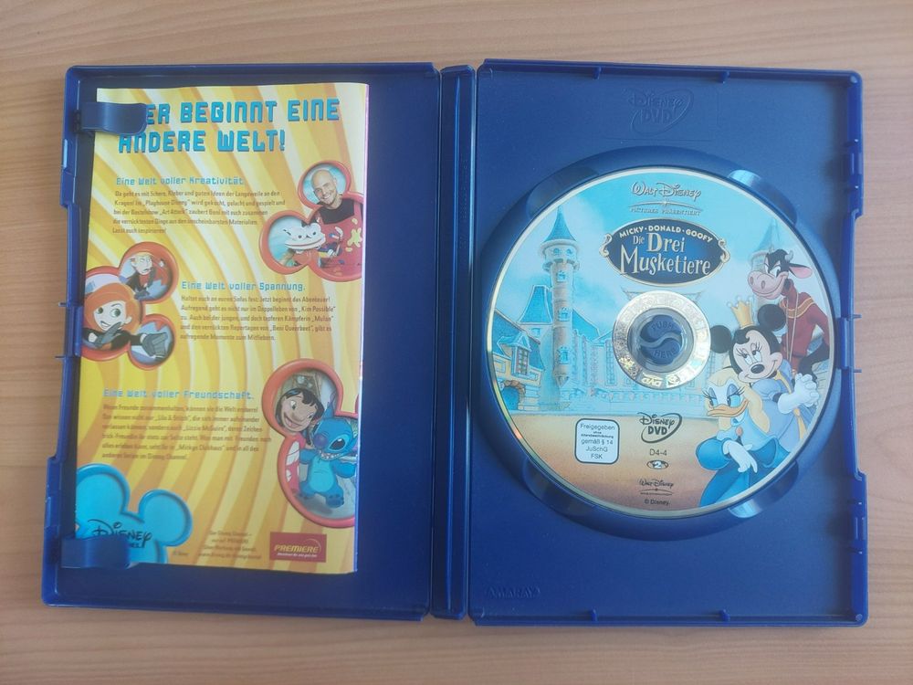 Walt Disney - Die Drei Musketiere | Kaufen auf Ricardo