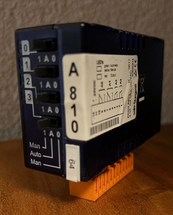 Saia Burgess PCD3.A810 (Gebraucht) in Romanshorn für CHF 99 – mit Lieferung auf Ricardo kaufen