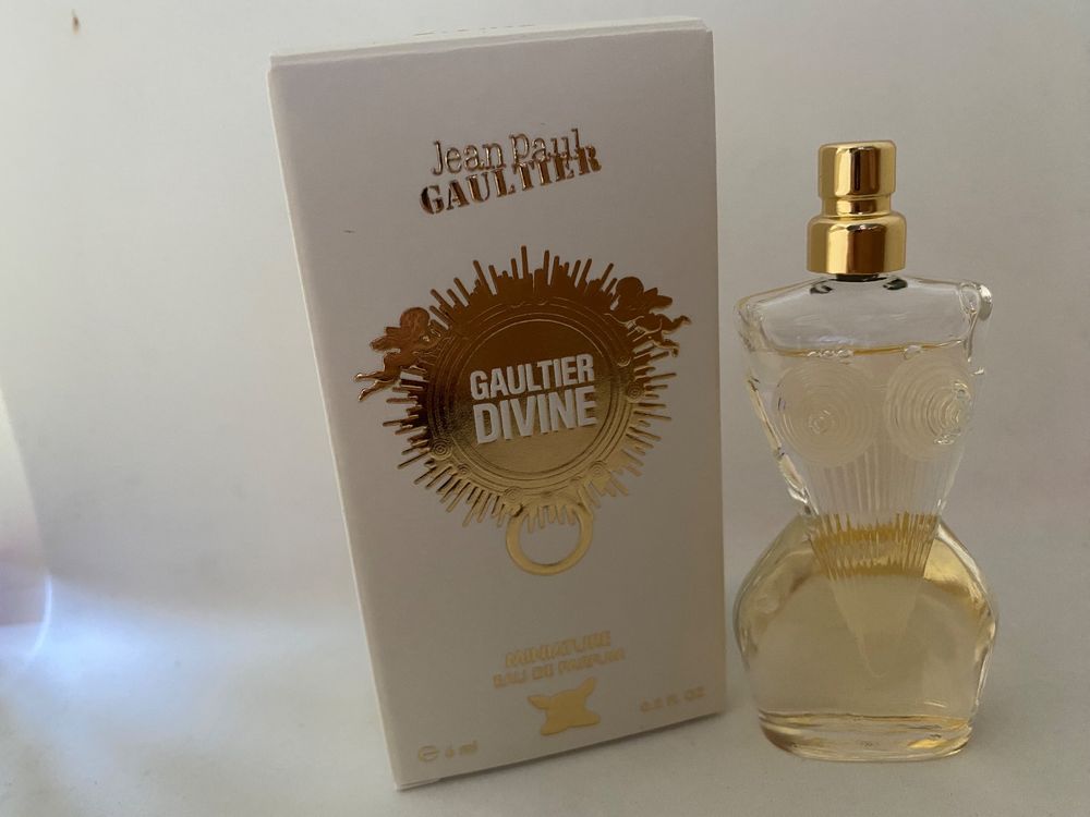 Miniature Divine Jean Paul Gaultier 6ml (Neuf avec emballage d'origine ...