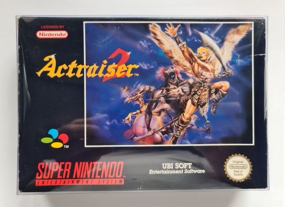 Actraiser 2 OVP CIB ☠️ Super Nintendo SNES PAL EUR (Gebraucht) in Oberwil BL für CHF 210 – mit ...