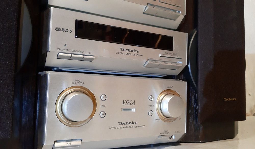 TECHNICS Stereoanlage SC-HDV600 | Kaufen auf Ricardo
