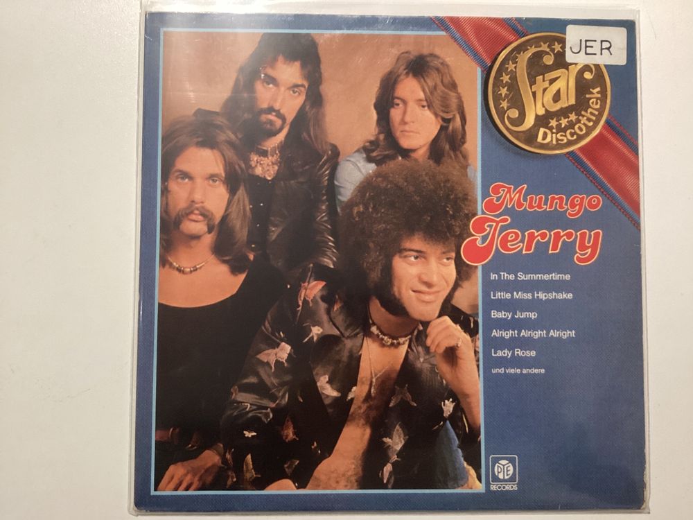 Mungo Jerry LP - Star Discothek (Gebraucht) in Gutenswil für CHF 8 ...