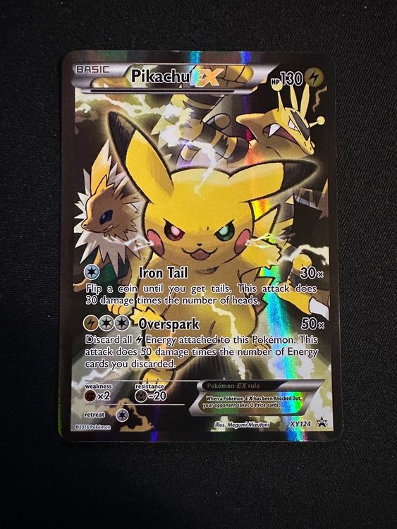 Pikachu EX Promo EN (Gebraucht) in Rupperswil für CHF 25 – mit ...