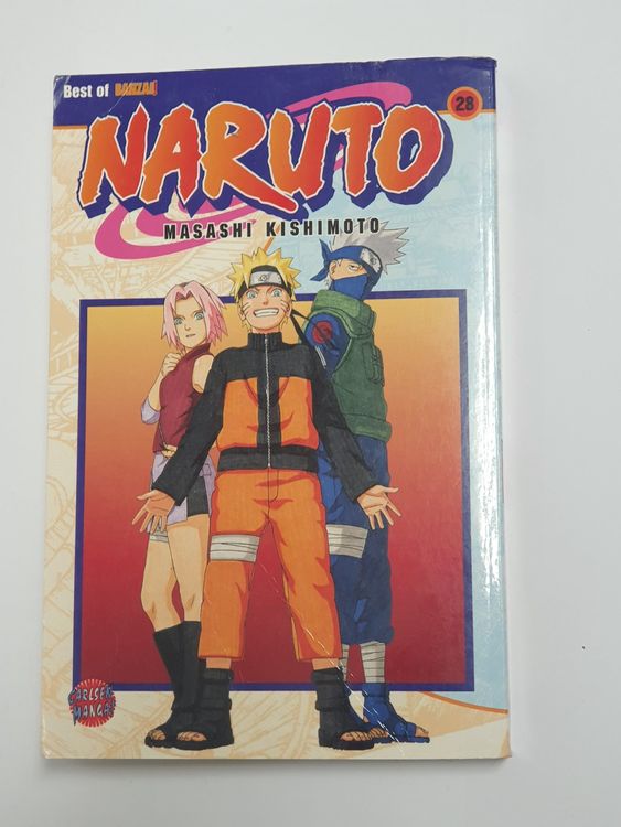 NARUTO 28 / Manga #WT18 (Gebraucht) in Oberdorf BL für CHF 4.9 – mit Lieferung auf Ricardo kaufen