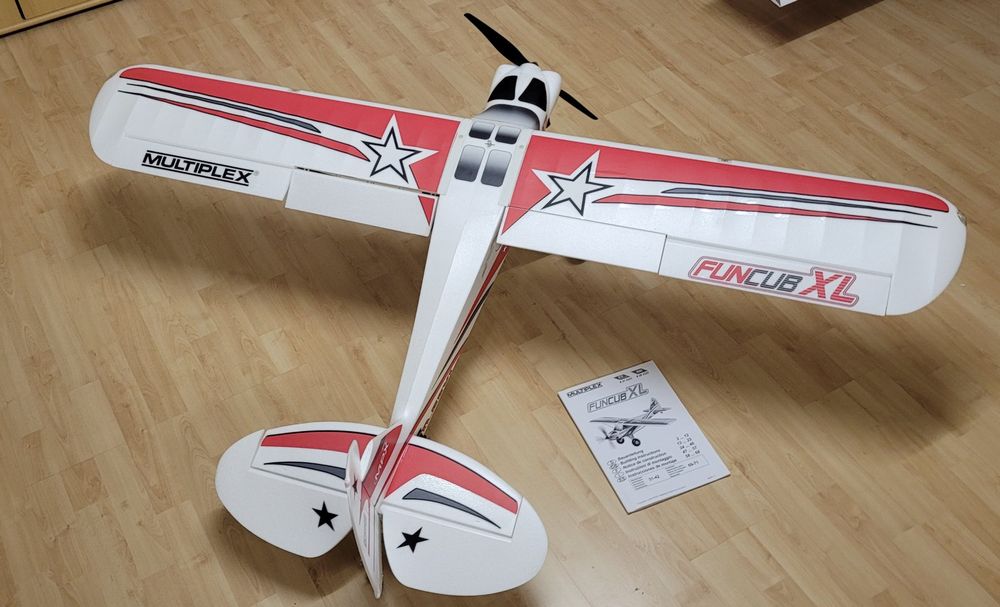 Funcub XL (Multiplex) - Spannweite 170 cm | Kaufen auf Ricardo