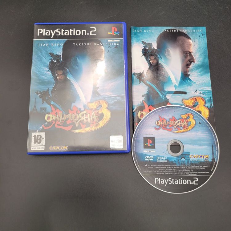 Onimusha 3 PS2 (Gebraucht) in Domat/Ems für CHF 7 – mit Lieferung auf Ricardo kaufen