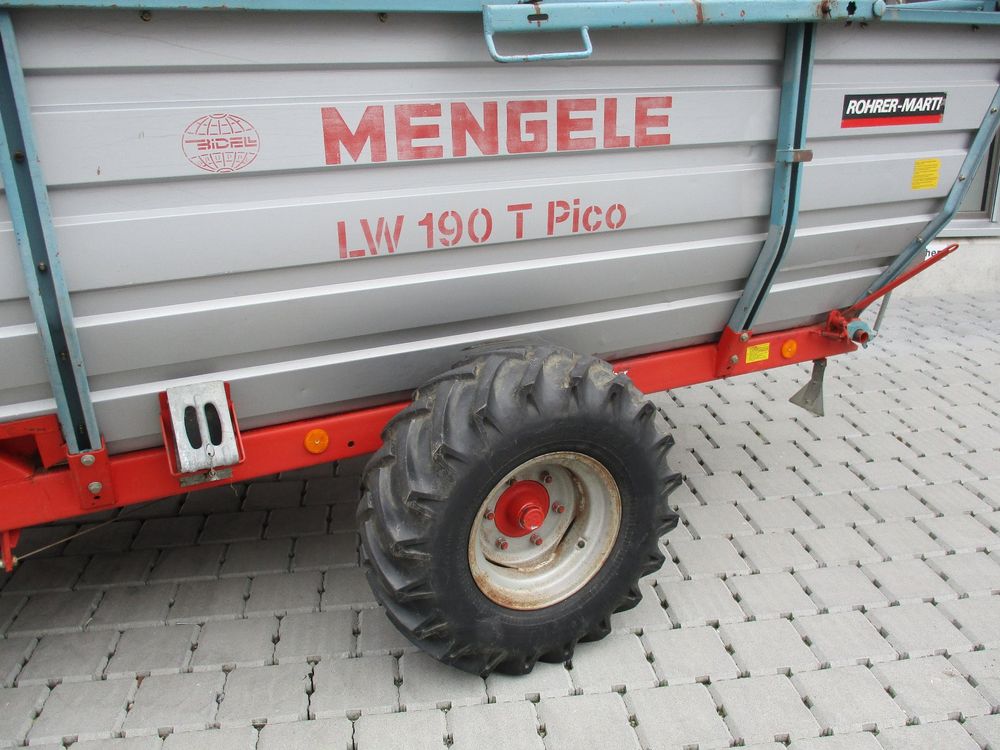 Ladewagen Mengele LW 190 T Pico (Gebraucht) in Grosswangen für CHF 4500 – nur Abholung auf ...