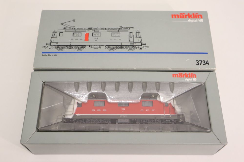 Märklin 3734 SBB Re 4/4 II AC Digital, H0 | Kaufen auf Ricardo