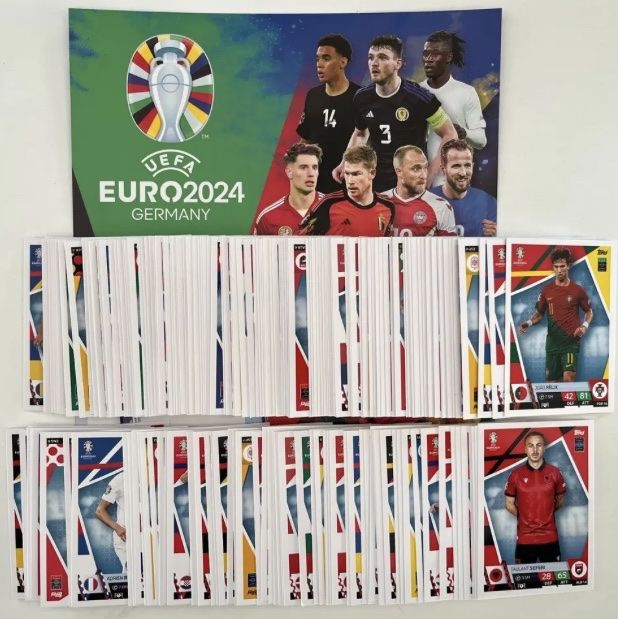TOPPS Match Attax EURO 2024 Alle 378 Team-Karten komplett (Neu (gemäss ...