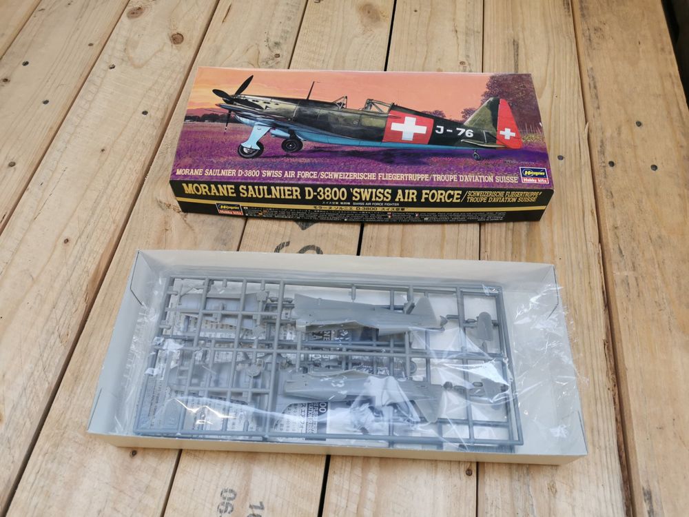 Modellbausatz 1:72 D-3800 Swiss Air Force Fliegertruppe | Kaufen auf ...