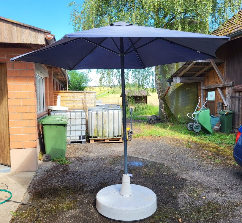 Faszinierend Bodenhlse Fr Sonnenschirm Fotos 2