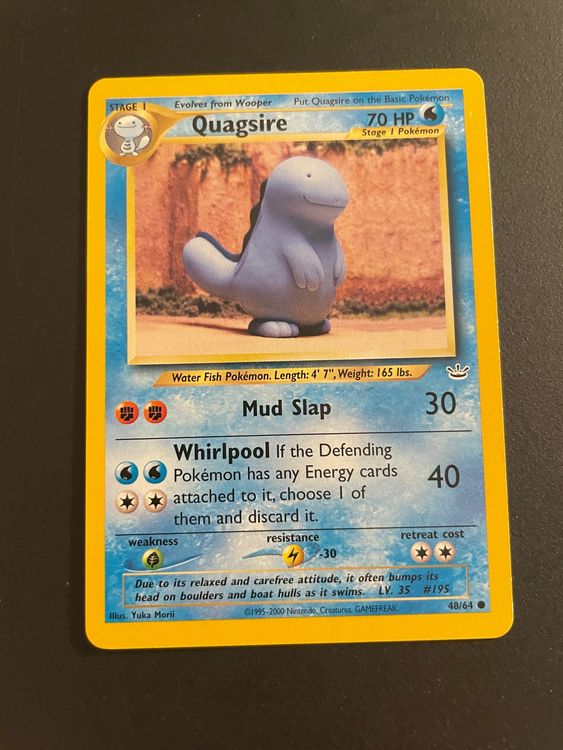 QUAGSIRE NEO REVOLUTION 48/64 | Kaufen auf Ricardo