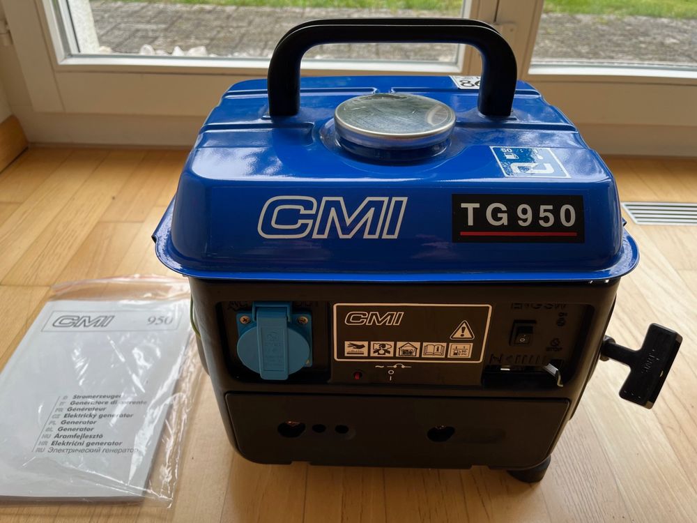 CMI TG950 Stromgenerator - Ideal für Camping & Garten! (Neu und ...