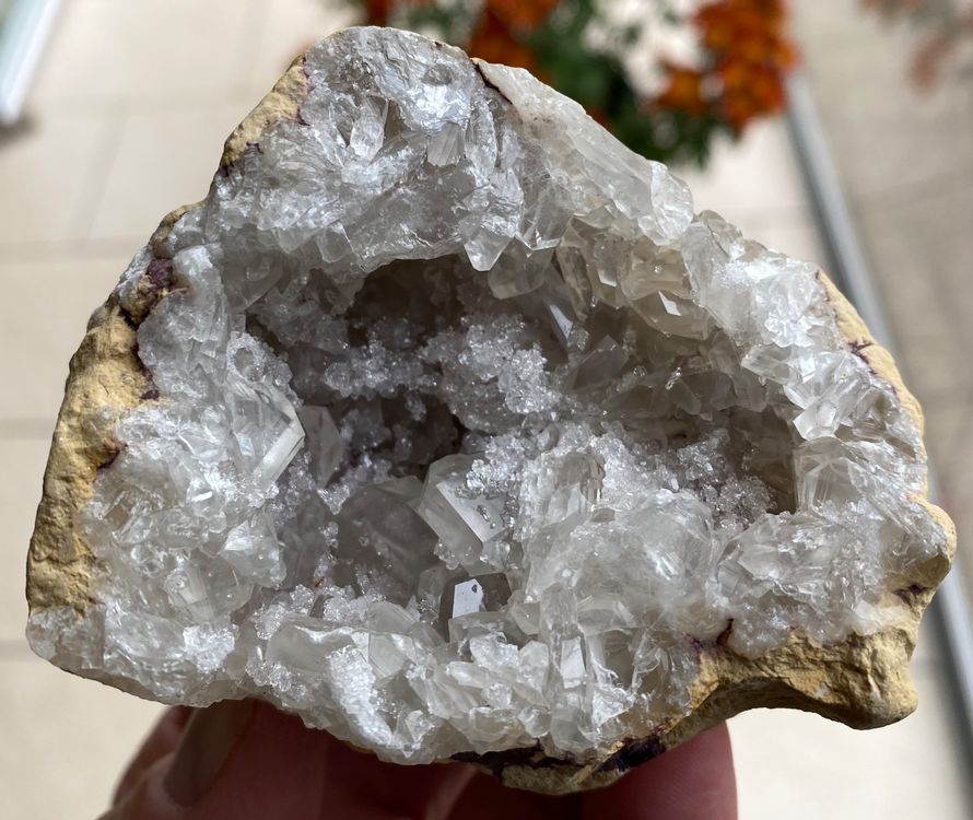Wunderschöne auskristallisierte Geode (Gebraucht) in Selzach für CHF 19 ...