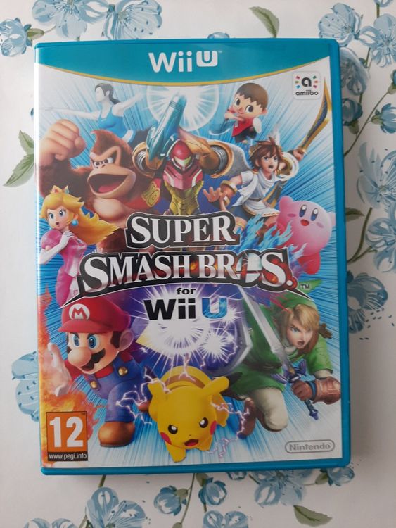 Super Smash Bros Wii U | Kaufen auf Ricardo