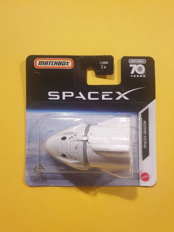 Matchbox SPACEX DRAGON (Neu und originalverpackt) in für CHF 4.5 – mit ...