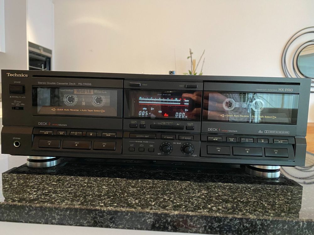 Kassettendeck Technics RS-TR555 | Kaufen auf Ricardo