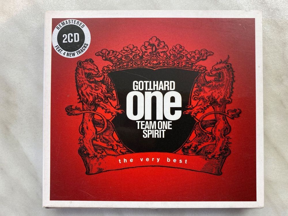 Gotthard One Team One Spirit 2CD (Neu (gemäss Beschreibung)) in Aigle ...