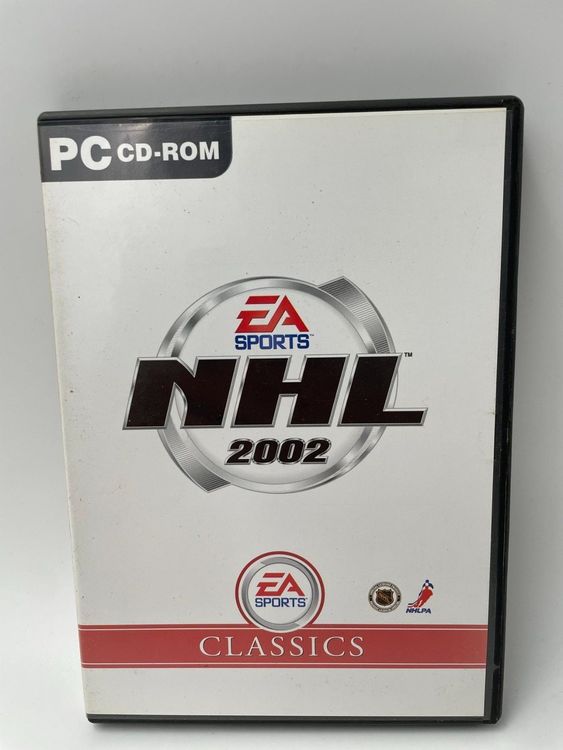 NHL 2002 Pc Game ab 1 Fr. (Gebraucht) in Zürich für CHF 1 – mit ...