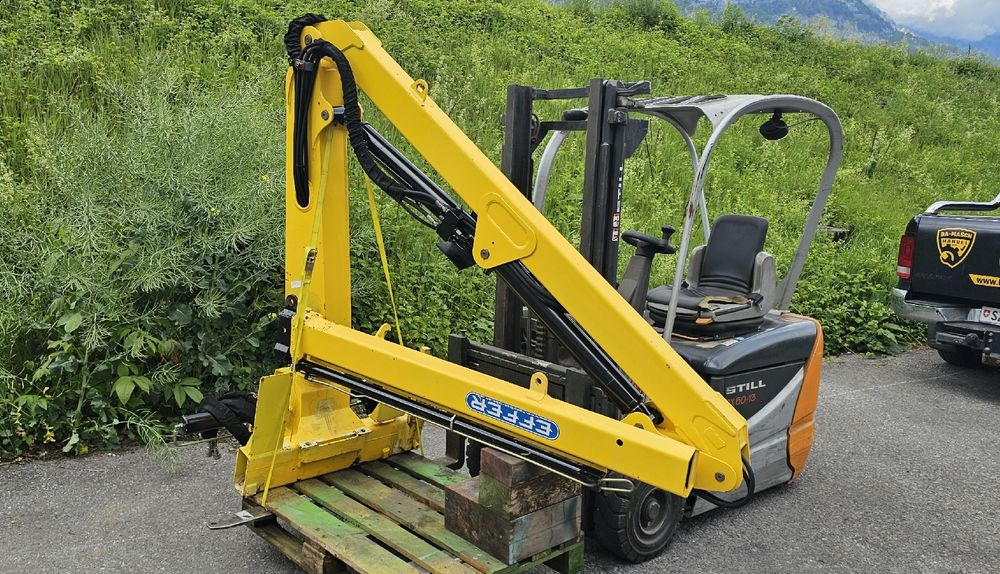 Effer 35-1S Kran, Lieferwagenkran, Grue, Hebekran (Gebraucht) in ...