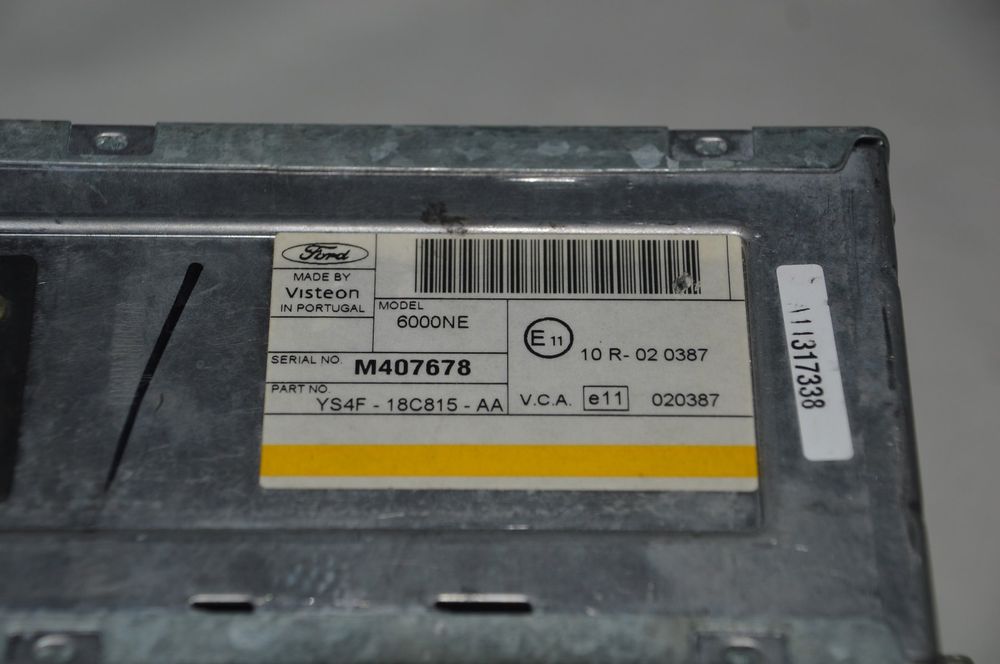 Autoradio Ford 6000CD RDS EON | Kaufen auf Ricardo