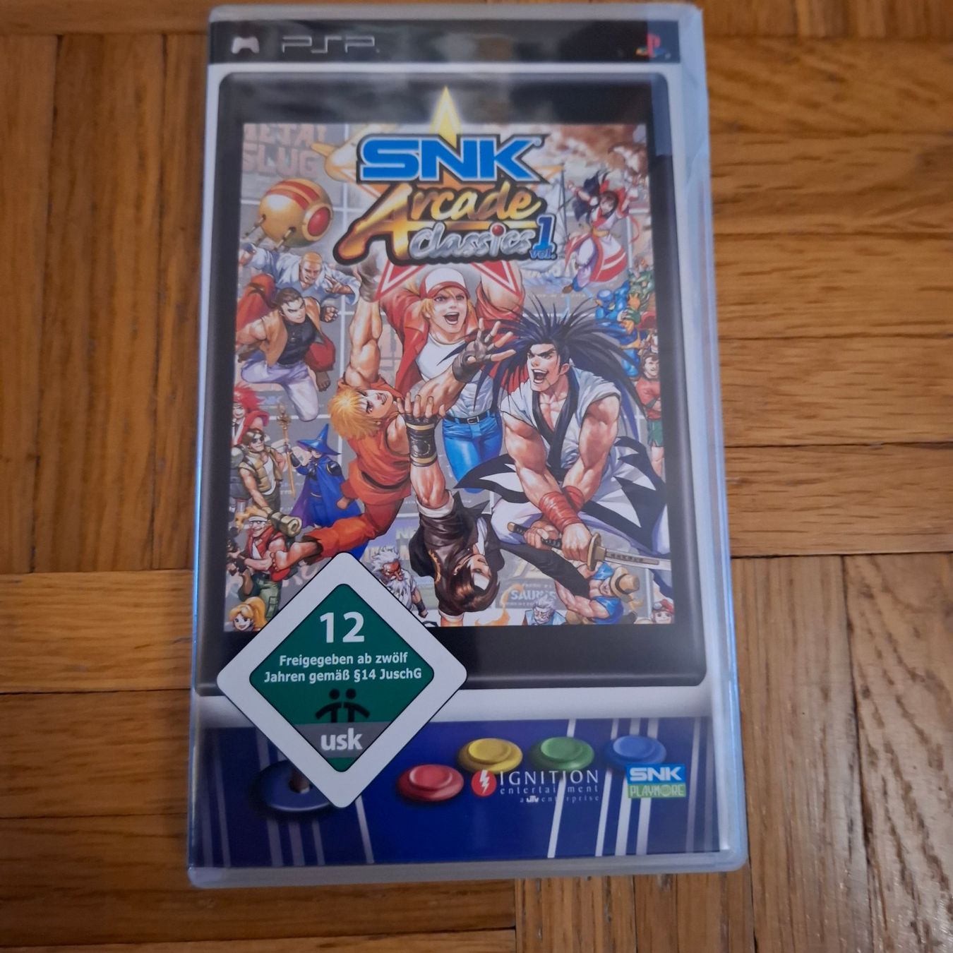 SNK Arcade Classic Vol.1 Spiel (PSP) (Gebraucht) in Hombrechtikon für ...
