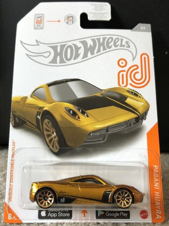 Pagani Huayra Copper-Gold - Hot Wheels iD (Neu (gemäss Beschreibung ...