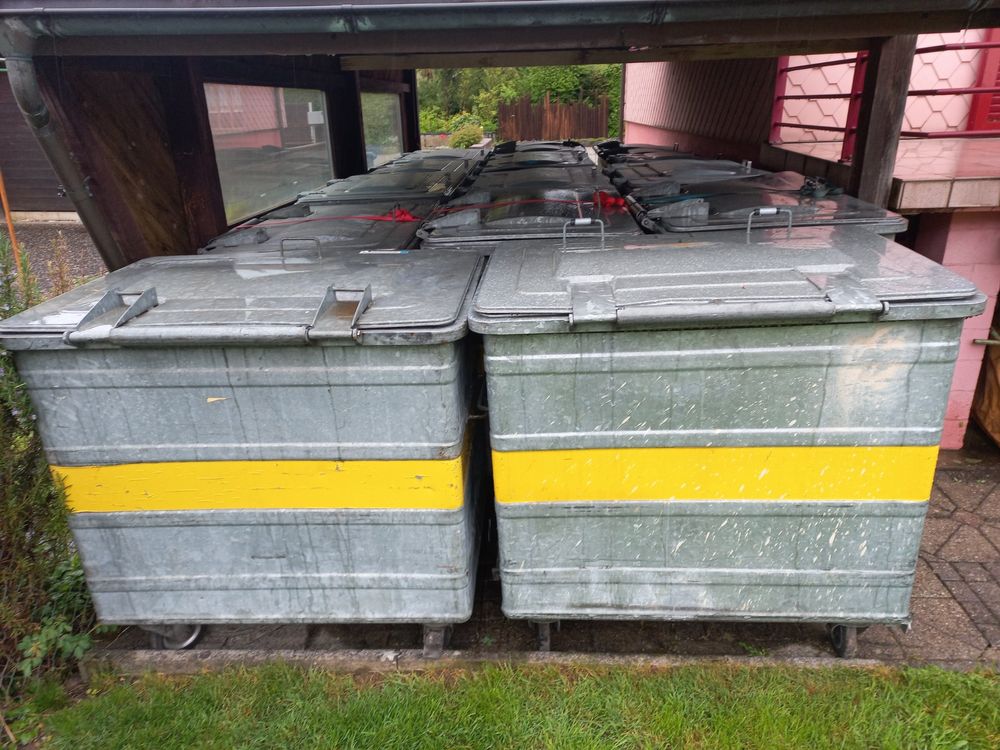 Kehrichtcontainer Kehricht - Container 800L Abfallcontainer (Gebraucht) in DULLIKEN für CHF 334 ...