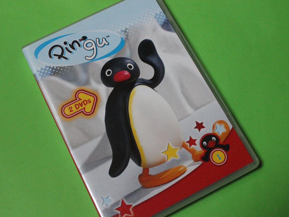 PINGU VOL.1 2DVDs vergriffen Guter Zustand | Kaufen auf Ricardo